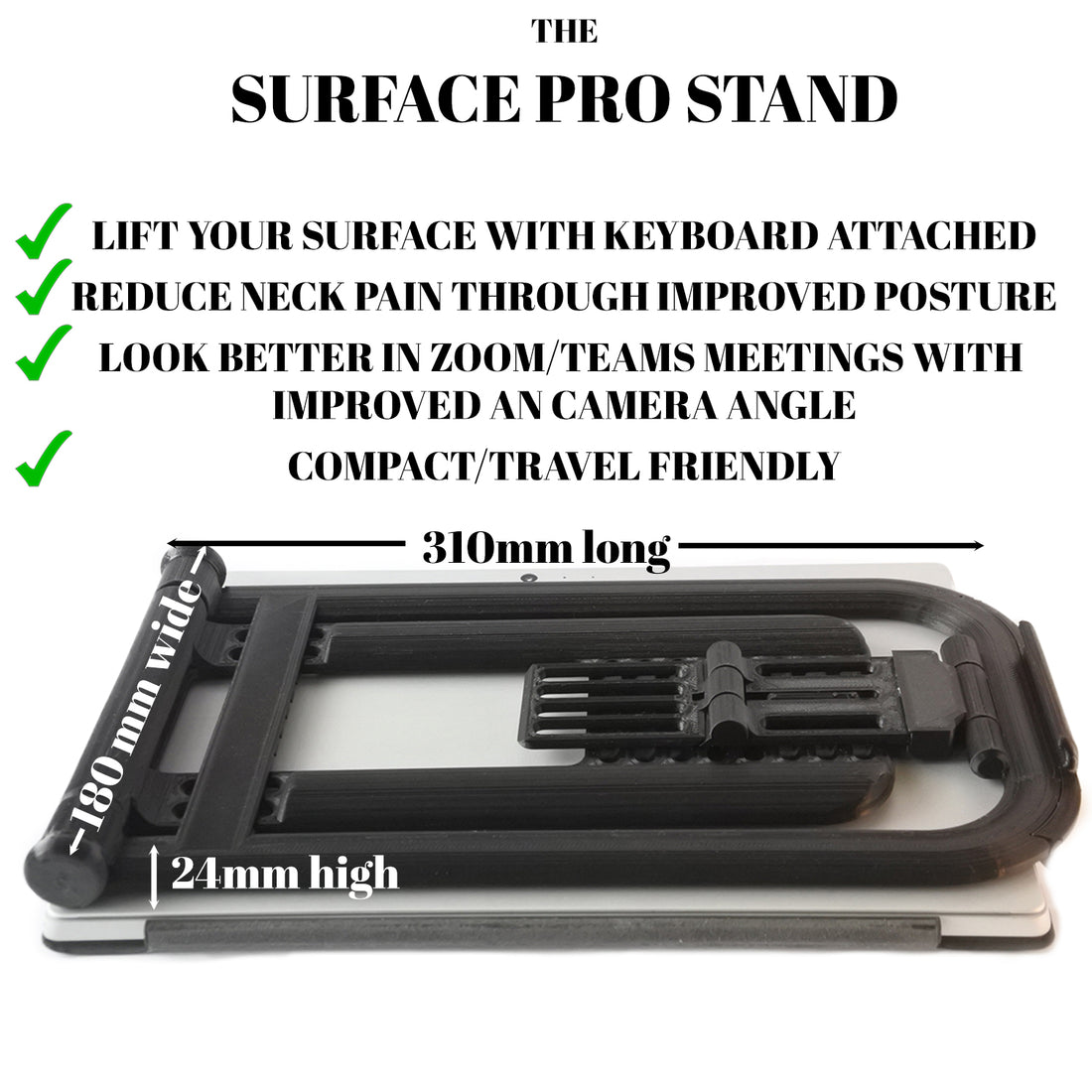 Surface Pro Stand – Cuttingedgeind